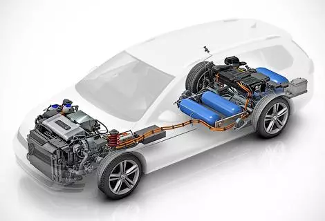 VW Golf has become the first hydrogen machine on the MQB chassis 88510_2