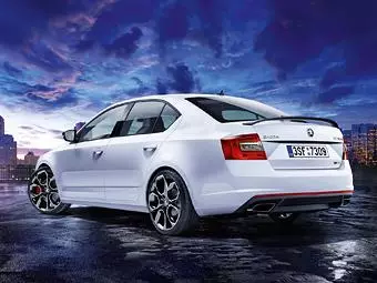 Skoda added the power of the 