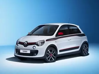 Hatchback Renault Twingo est devenu un instrument 8865_1