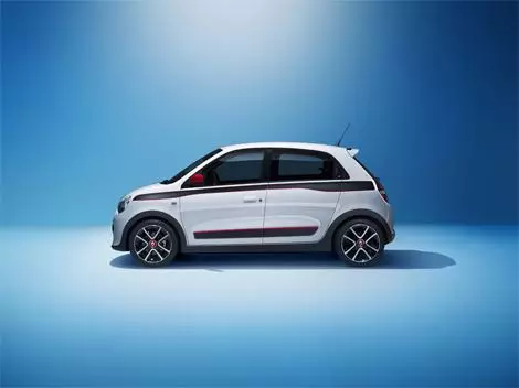 Hatchback Renault Twingo converteuse nun instrumento 8865_2