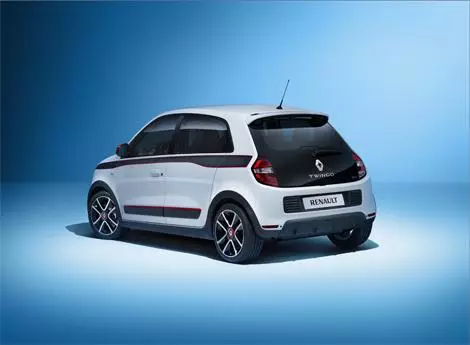 Hatchback Renault Twingo es va convertir en un instrument 8865_3