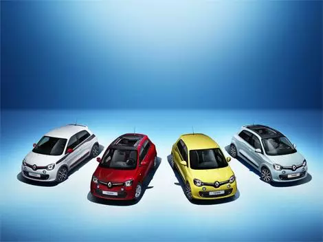 Hatchback Renault Twingo es va convertir en un instrument 8865_4