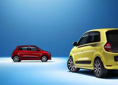 Hatchback Renault Twingo es va convertir en un instrument 8865_6