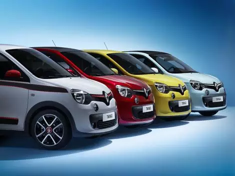 Hatchback Renault Twingo menjadi instrumen 8865_7