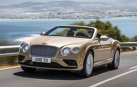 Bentley updated the Continental GT family 88668_2