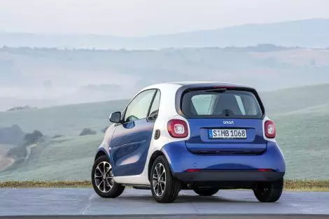 Smart выпусціць электрычны ForFour 88778_5