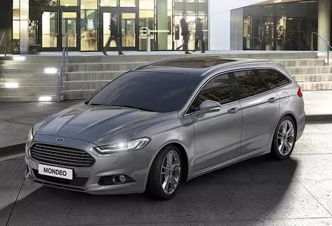 Ford het besluit op die eienskappe van die nuwe Mondeo 88834_4