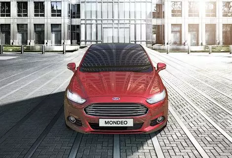 Еўрапейскі Ford Mondeo новага пакалення атрымае святлодыёдныя фары 88865_6