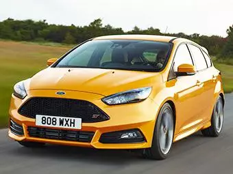 Ford will equip a Focus ST 