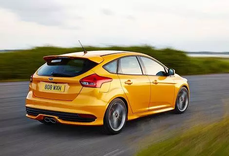 Ford will equip a Focus ST 