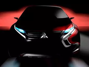 Mitsubishi will bring a monolarified hybrid crossover to Geneva 89053_1