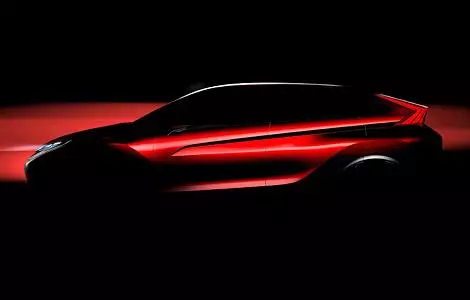 Mitsubishi will bring a monolarified hybrid crossover to Geneva 89053_2