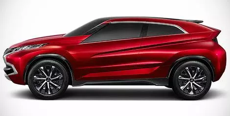 Mitsubishi will bring a monolarified hybrid crossover to Geneva 89053_3