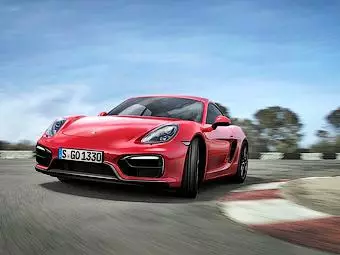 Porsche randomly confirmed Track Cayman 89063_1