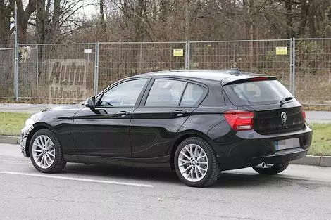 BMW started tests updated 