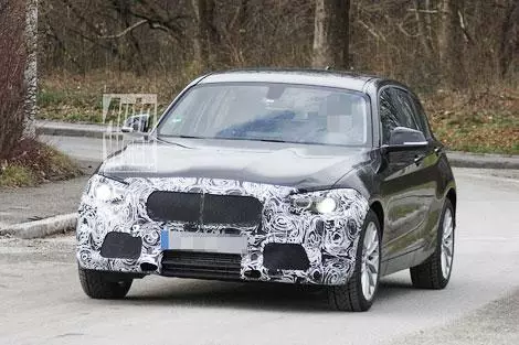 BMW started tests updated 