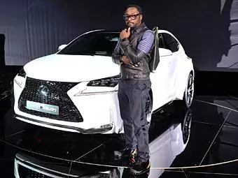 Black Eyed PEAS soloist made Lexus NX Special Commission 89595_1