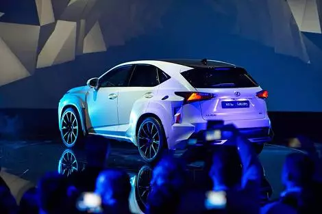 Black Eyed PEAS soloist made Lexus NX Special Commission 89595_2