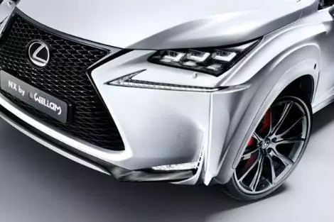 Black Eyed PEAS soloist made Lexus NX Special Commission 89595_4