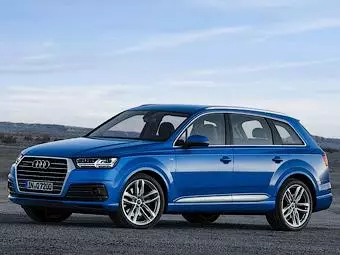 The first photos of the new Audi Q7 appeared 89799_1