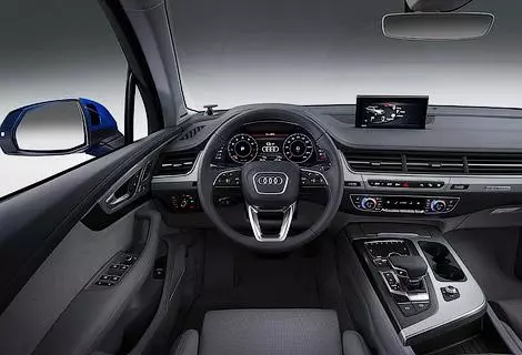 The first photos of the new Audi Q7 appeared 89799_3