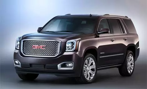 GMC Yukon taught to recruit 