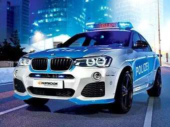 Tuner AC Schnitzer redid BMW X4 into a patrol machine 90009_1