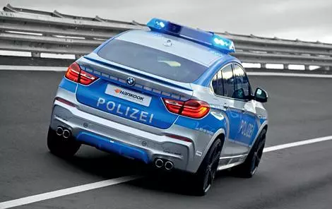 Tuner AC Schnitzer redid BMW X4 into a patrol machine 90009_2