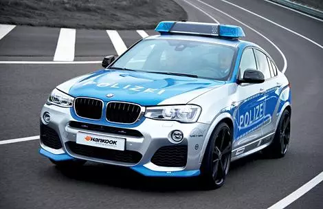 Tuner AC Schnitzer redid BMW X4 into a patrol machine 90009_4