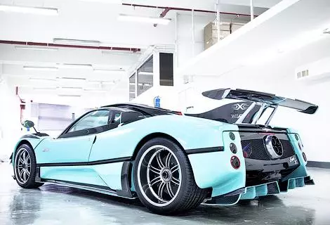 Pagani has built another exclusive 