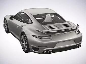 The first images of the updated Porsche 911 appeared 90114_1