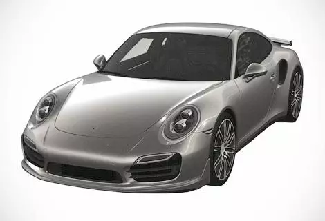 The first images of the updated Porsche 911 appeared 90114_3