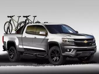 Chevrolet introduced two conceptual pickup 90210_1