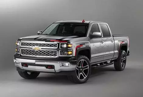 Chevrolet introduced two conceptual pickup 90210_3