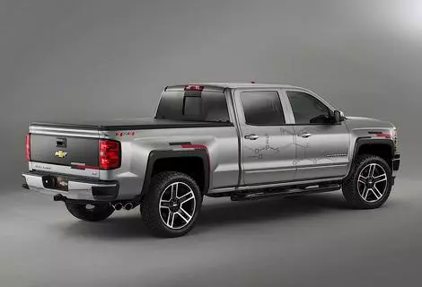 Chevrolet introduced two conceptual pickup 90210_4