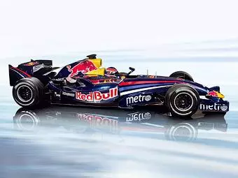 The RED Bull car from the private collection was put up for sale 90315_1