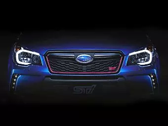 Subaru has prepared for the "Charged" Forester series