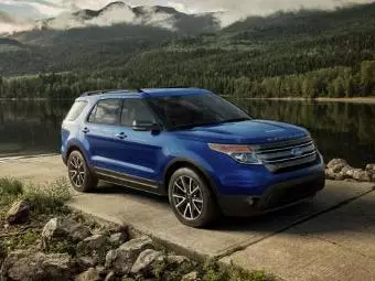 Ford updated Explorer SUV 90645_1