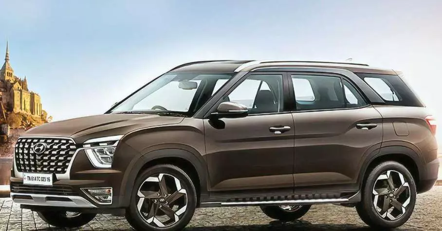 ขาย Hyundai Creta ที่ยืดออก