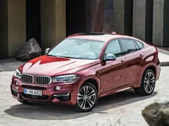 Named ruble prices BMW X6 new generation 90760_1