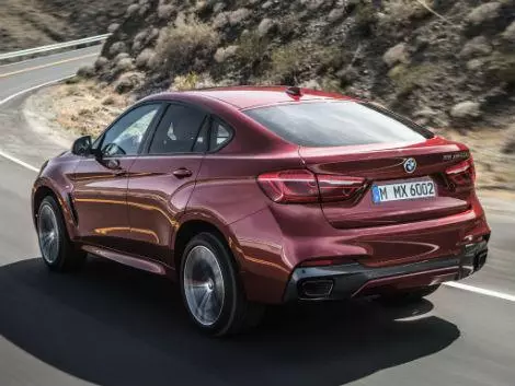 Named ruble prices BMW X6 new generation 90760_3