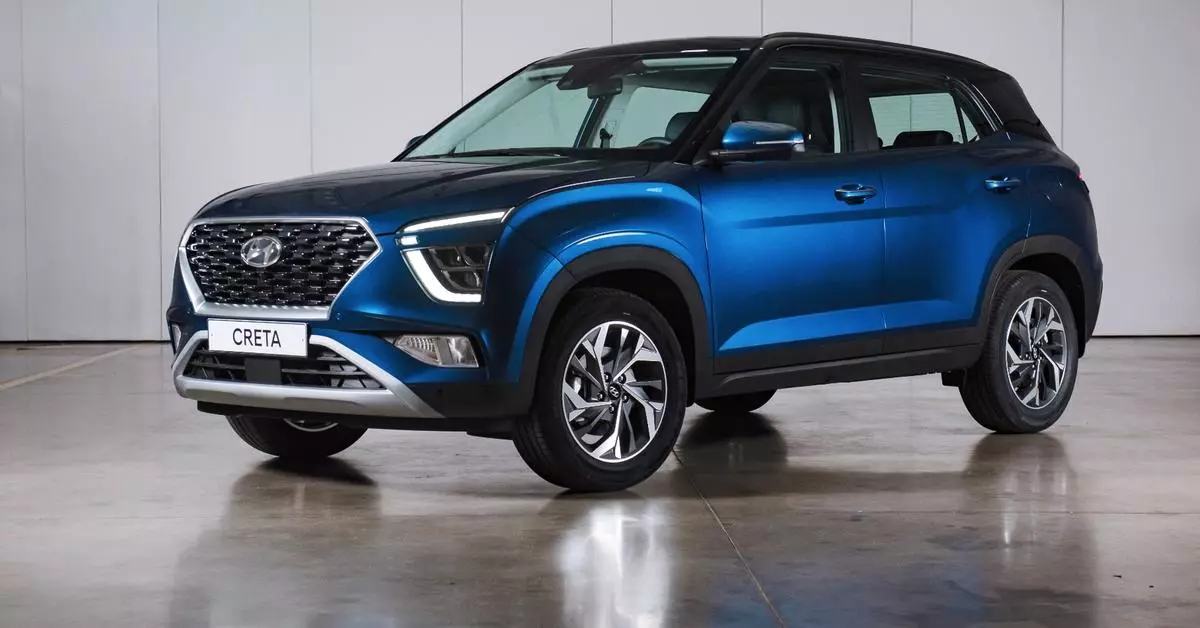 Produktionen av New Hyundai Creta började i Ryssland