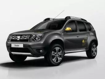 Dacia will bring to Paris 