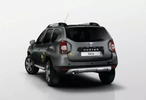 Dacia will bring to Paris 