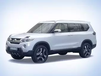 Daihatsu hinted on a large crossover 91068_1