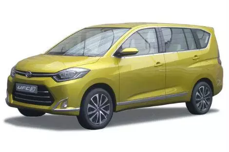 Daihatsu hinted on a large crossover 91068_3