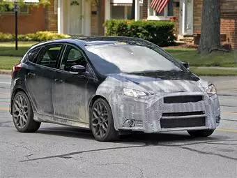 Ford changed the prototype of the new hot hatch Focus RS 91116_1