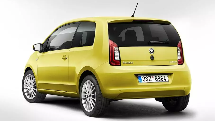 Skoda diropéa CD CD Citigo pikeun kadua kalina dina genep bulan 9120_3