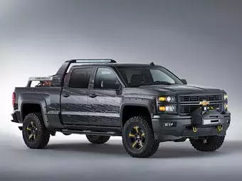 Chevrolet has turned Silverado Pickup in the 