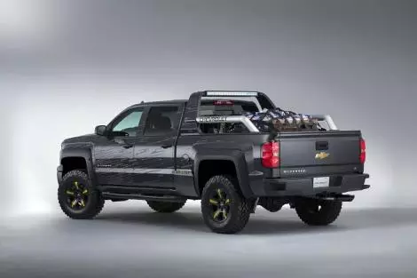 Chevrolet has turned Silverado Pickup in the 